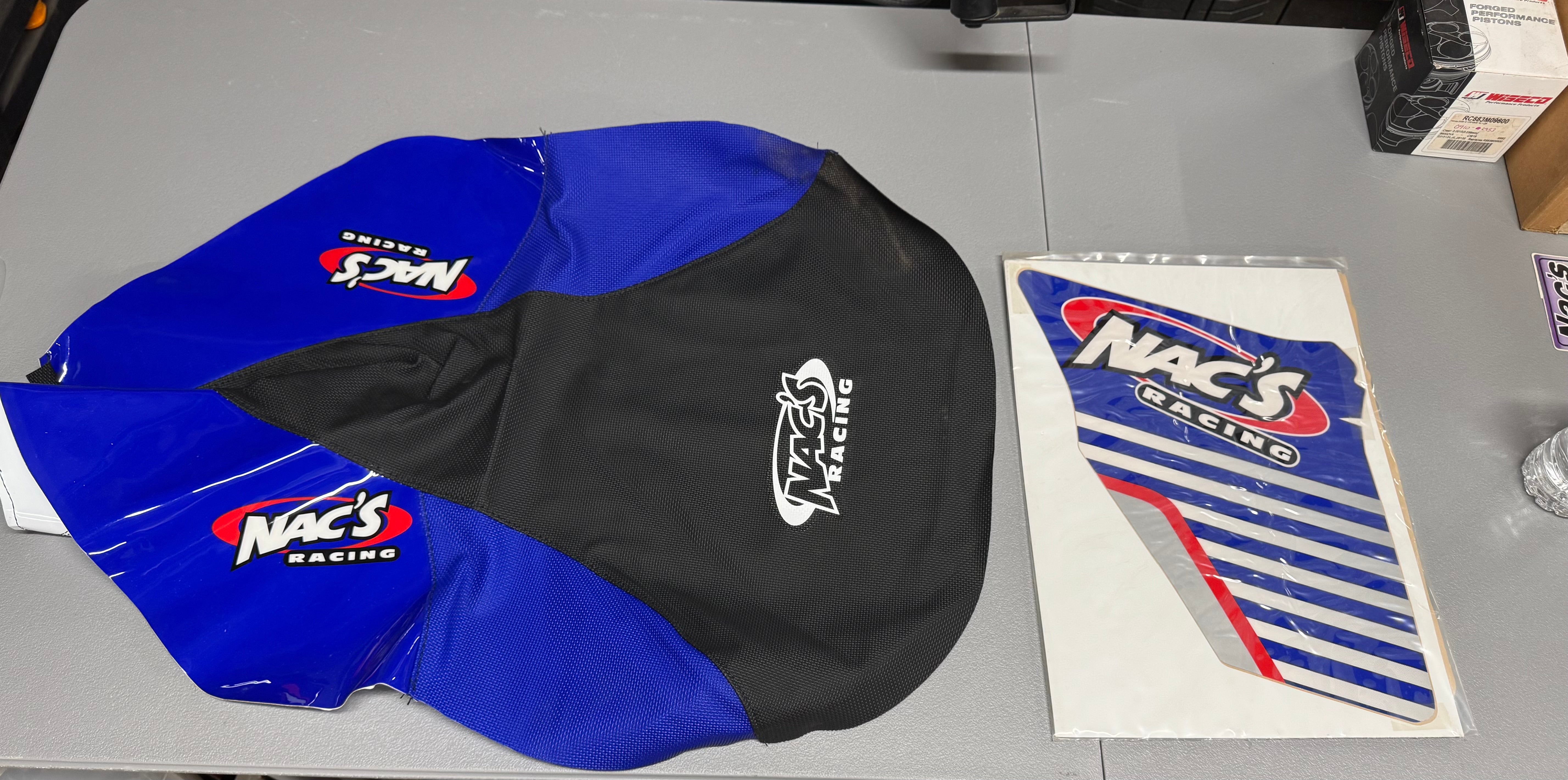Nac's Suzuki ltz400 Graphics & Seat Cover Set – K&K ATV