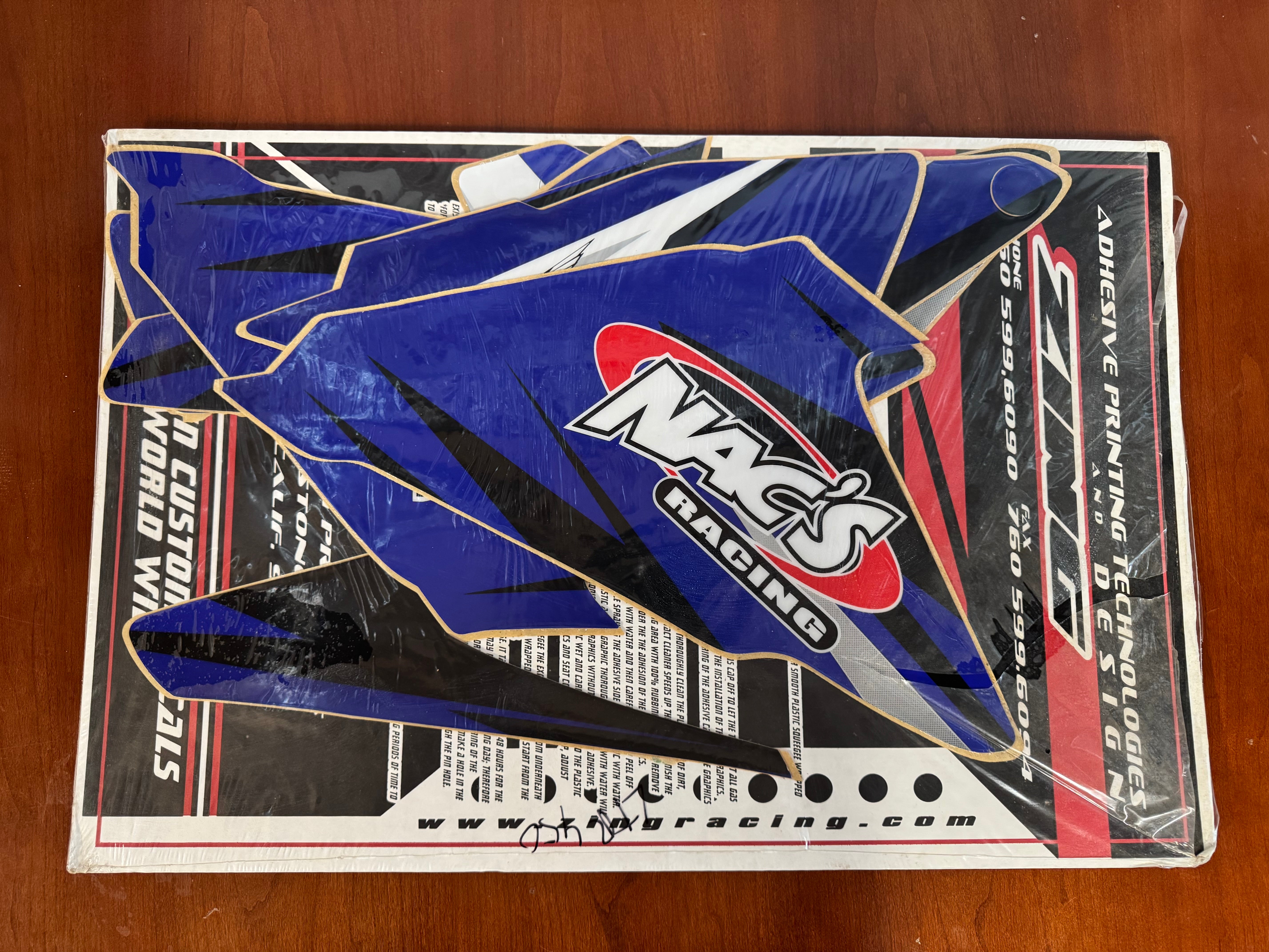 Nac's Ltr450 Graphics & Seat Cover Set – K&K ATV